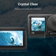 HD Screen Protective for DJI Osmo Action 5 PRo 9H 高清螢幕保護貼 - Trippro ...