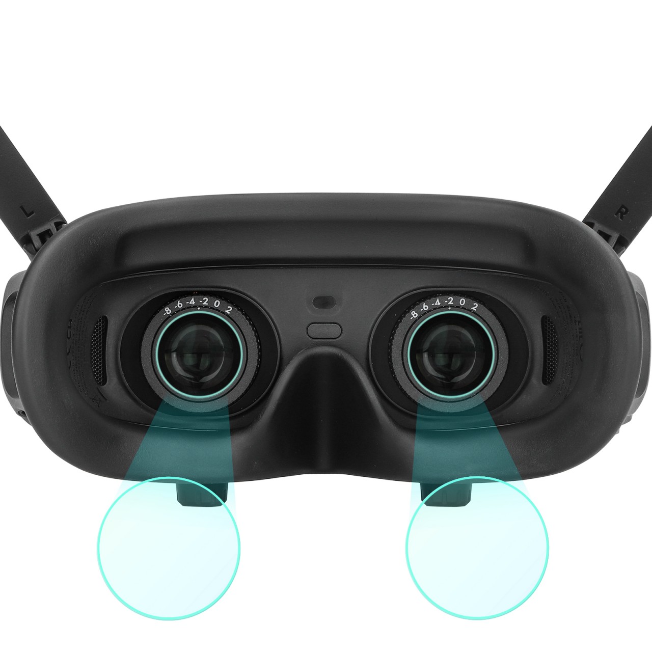 Sunnylife Lens Protector for DJI Avata Goggles 2 鏡片高清螢幕保護貼 - Trippro ...