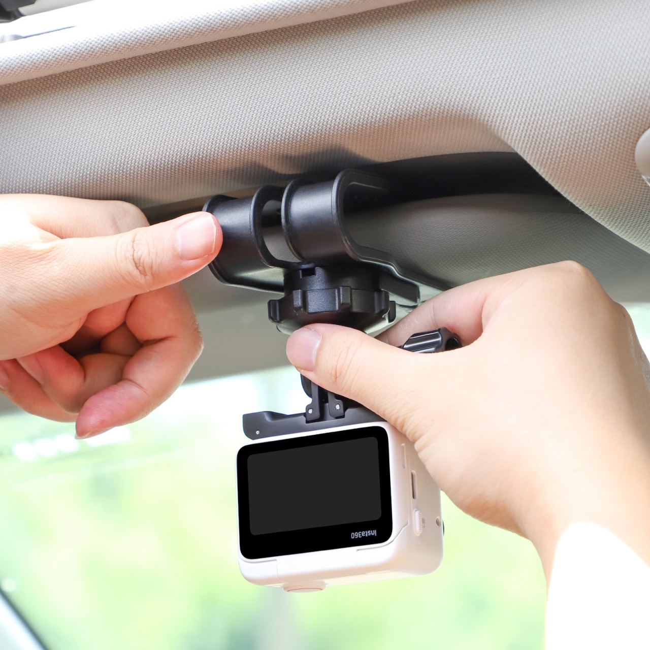 Sunnylife Car Sun Visor Camera Mount 汽車太陽擋Action Cam夾 - Trippro Trading Co.